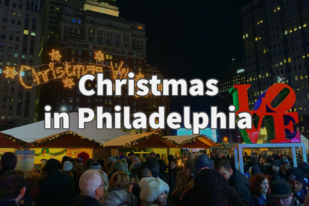 Christmas in Philadelphia - Skylar Aria’s Adventures
